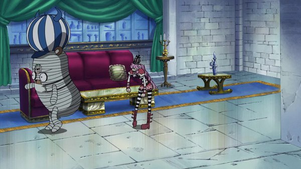 Screenshots of One Piece Episode 421