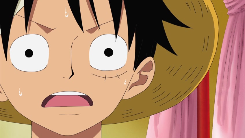Screenshots of One Piece Episode 415