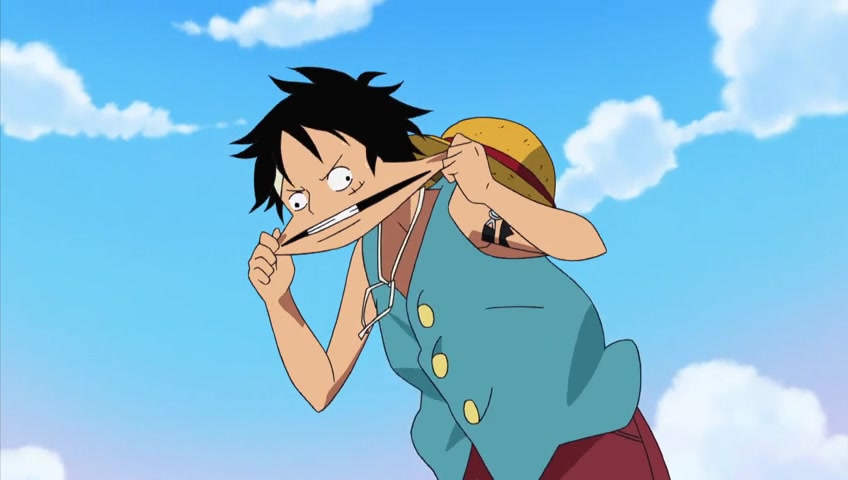 Screenshots of One Piece Episode 413