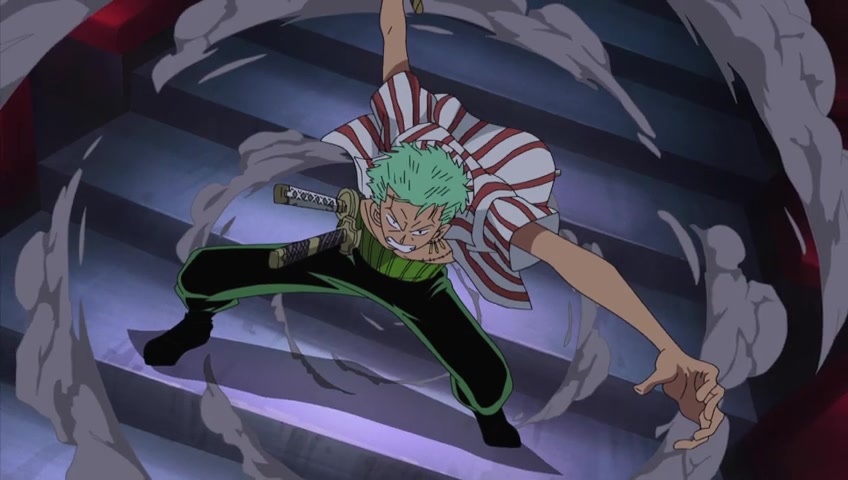 Screenshots of One Piece Episode 397