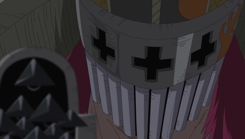 Screenshots of One Piece Episode 387