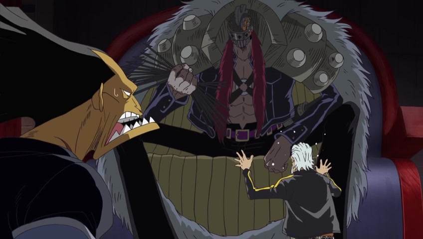 Screenshots of One Piece Episode 387