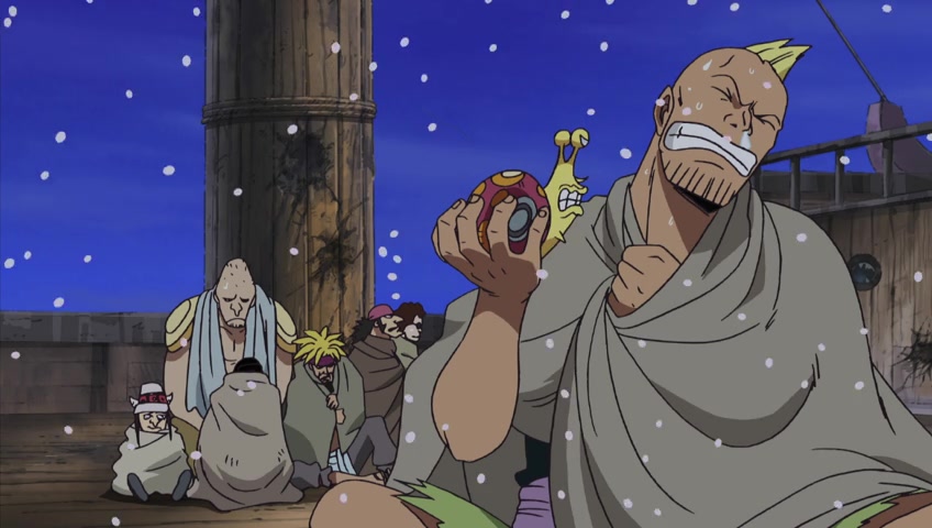 Screenshots of One Piece Episode 327