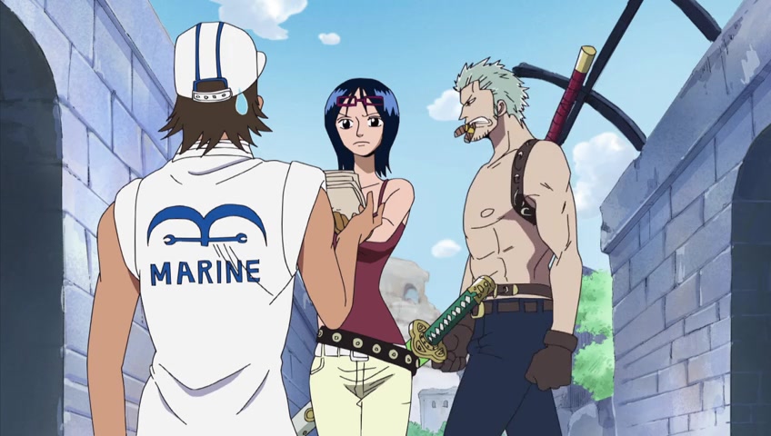 Screenshots of One Piece Episode 324