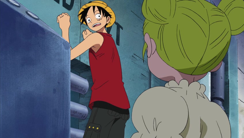 Screenshots of One Piece Episode 288