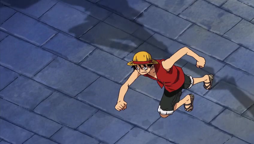 Screenshots of One Piece Episode 288