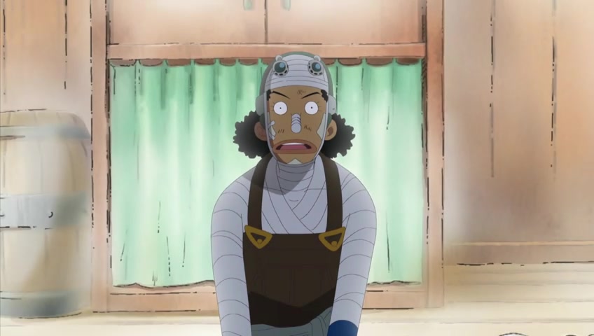Screenshots of One Piece Episode 235