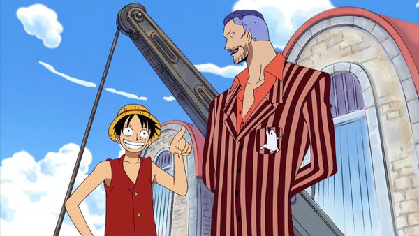 Screenshots of One Piece Episode 232