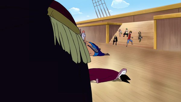 Screenshots of One Piece Episode 225