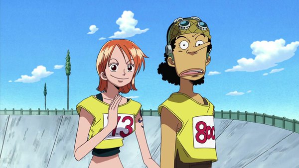 Screenshots of One Piece Episode 214