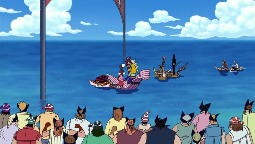 Screenshots of One Piece Episode 209