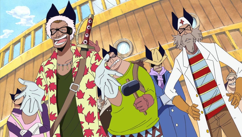 Screenshots of One Piece Episode 208