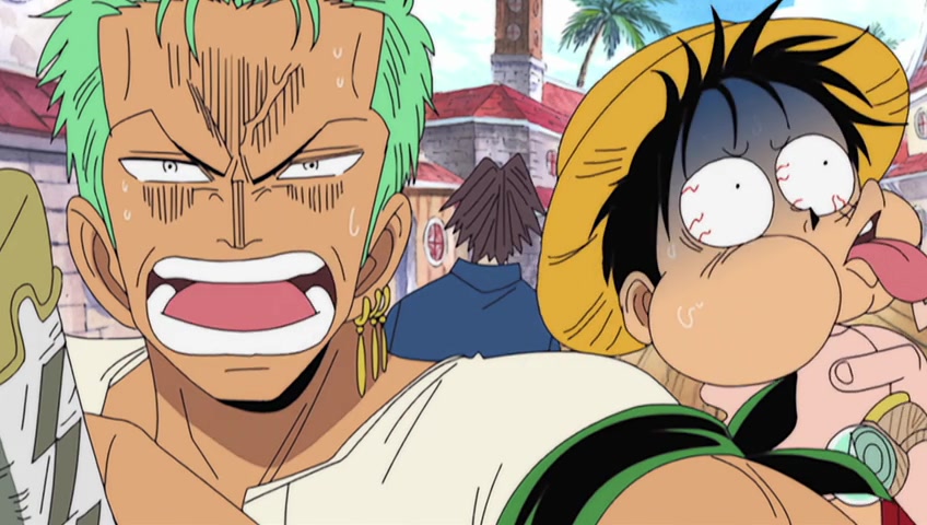 Screenshots of One Piece Episode 146