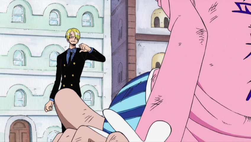 Screenshots of One Piece Episode 115