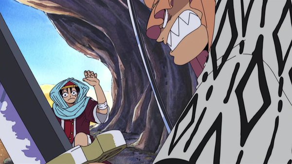 Screenshots of One Piece Episode 102