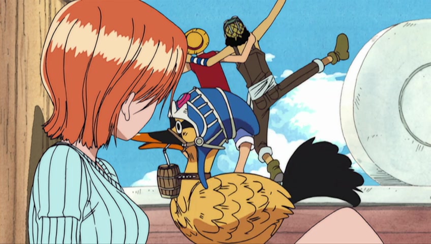 Screenshots of One Piece Episode 78