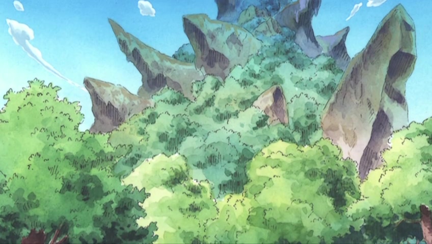 Screenshots of One Piece Episode 61