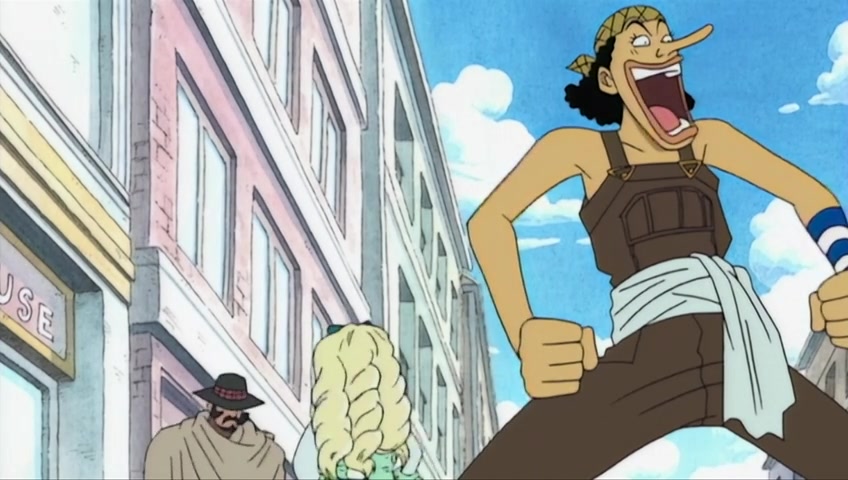 Screenshots of One Piece Episode 50