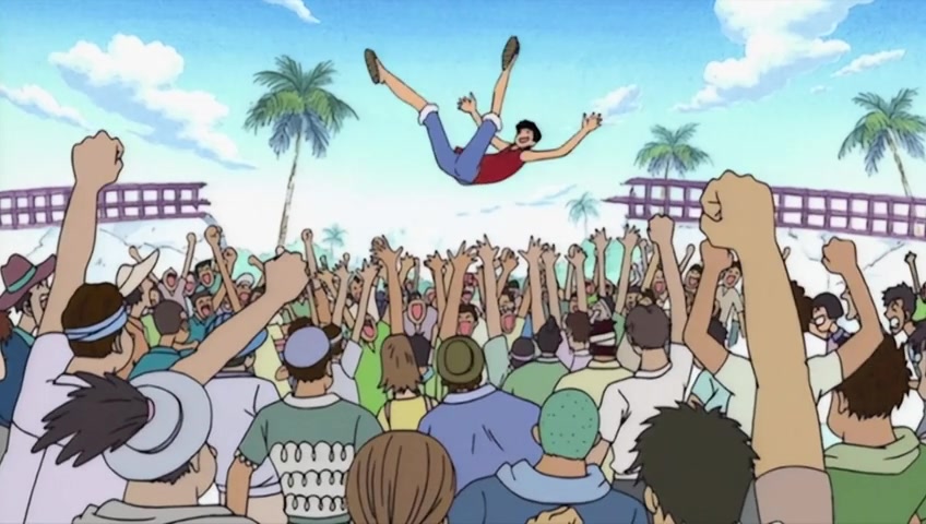 Screenshots of One Piece Episode 43