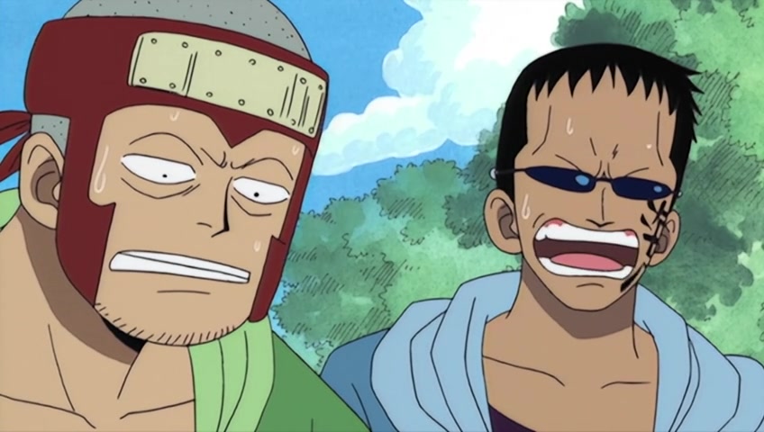 Screenshots of One Piece Episode 34