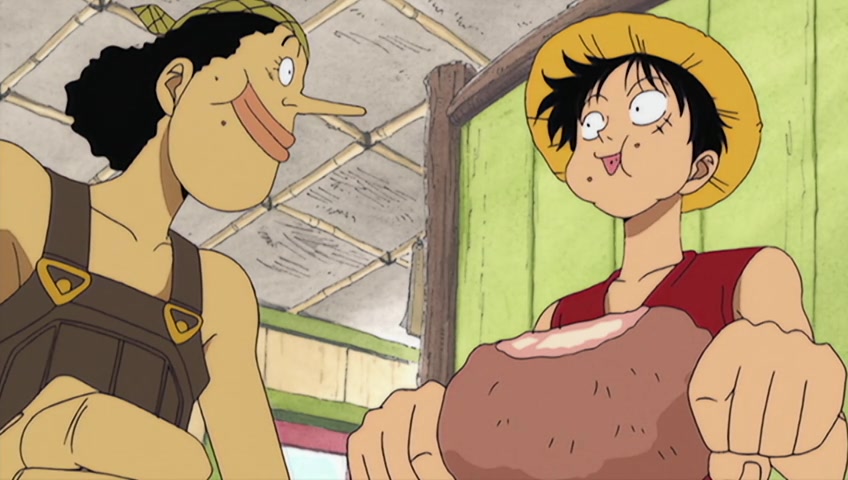 Screenshots of One Piece Episode 9