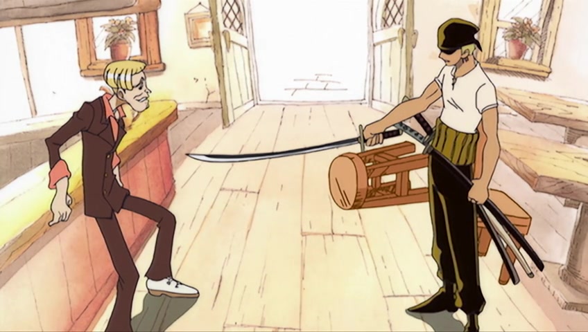 Screenshots of One Piece Episode 2