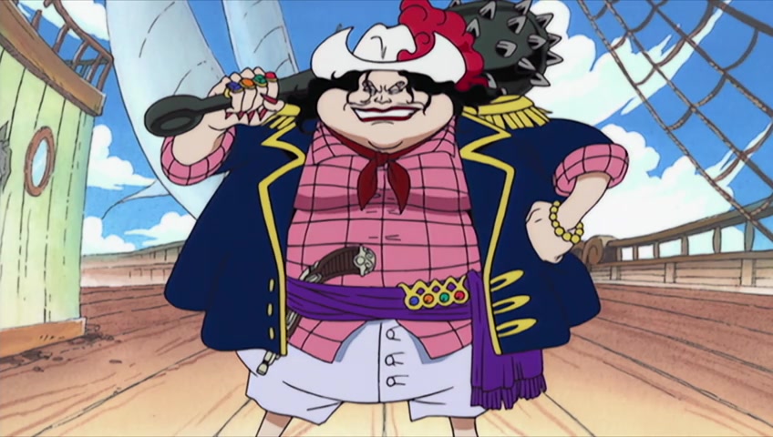 Screenshots of One Piece Episode 1