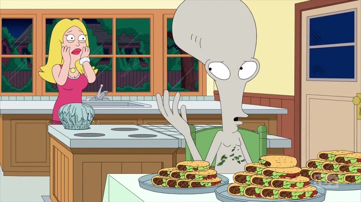 Screencaps of American Dad! Season 13 Episode 13
