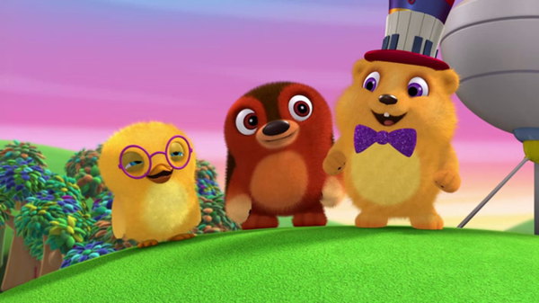 Ruff-Ruff, Tweet & Dave Season 1 Episode 2