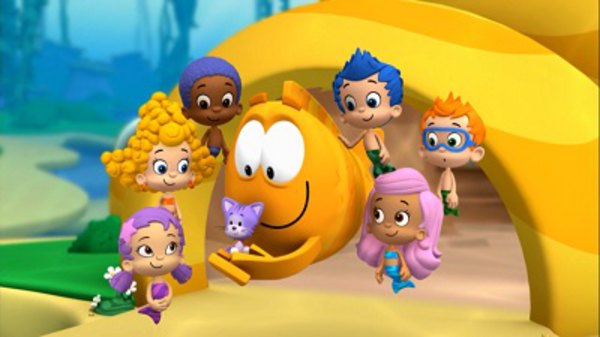 Bubble Guppies Cat