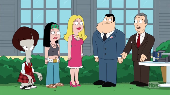 Screencaps of American Dad! Season 13 Episode 18