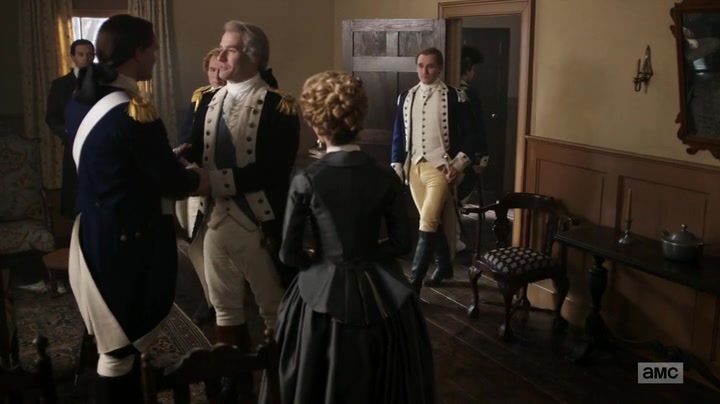 Screencaps of TURN: Washington's Spies Season 3 Episode 9