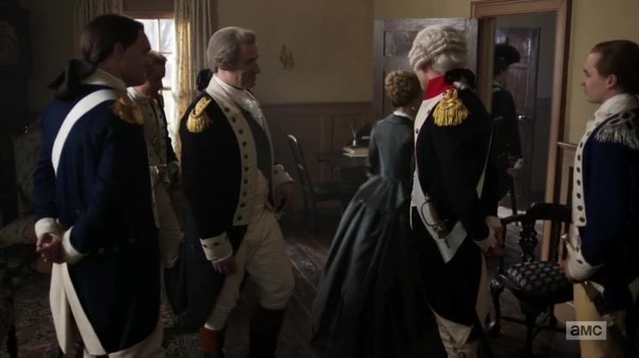 Screencaps of TURN: Washington's Spies Season 3 Episode 9