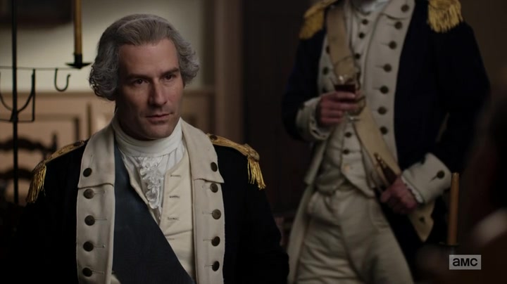 Screencaps of TURN: Washington's Spies Season 3 Episode 9