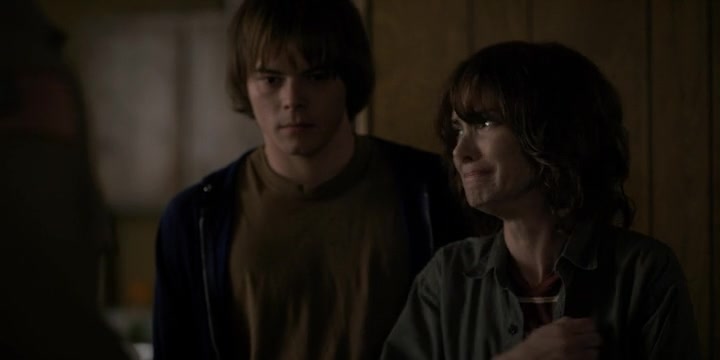 Screencaps of Stranger Things Episode 2