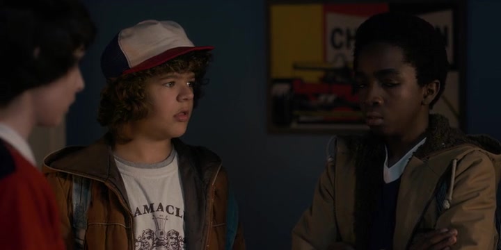 Screencaps of Stranger Things Episode 2