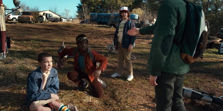 Screencaps of Stranger Things Season 1 Episode 7