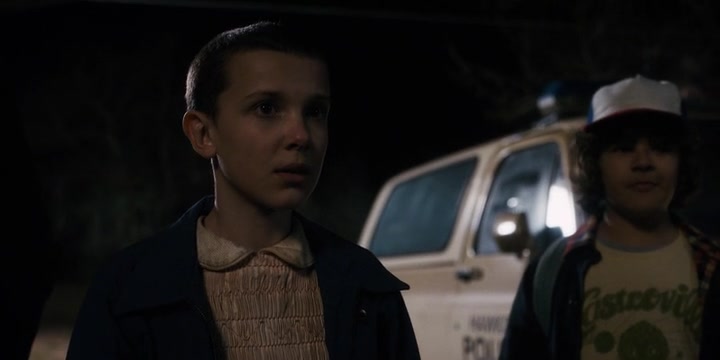 Screencaps of Stranger Things Season 1 Episode 7