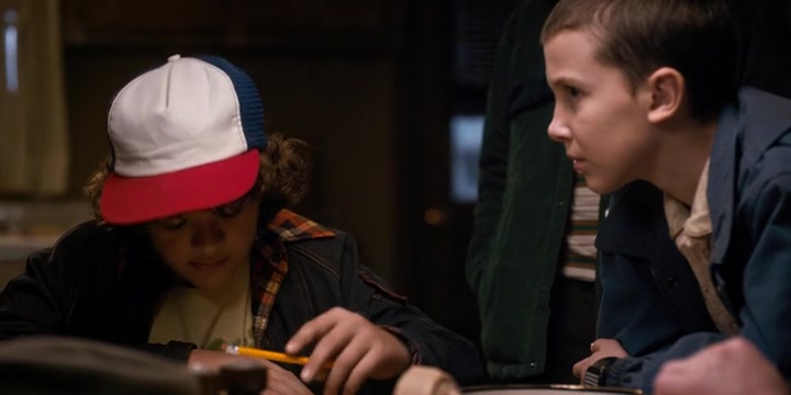 Screencaps of Stranger Things Season 1 Episode 7