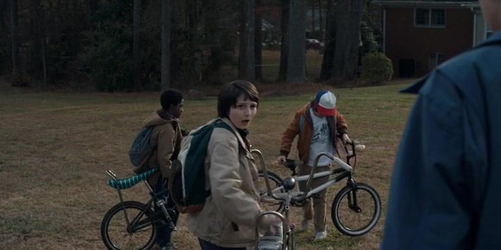 Screencaps of Stranger Things Season 1 Episode 3