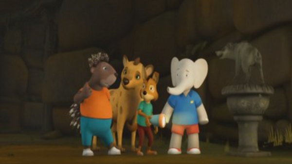 Babar and the Adventures of Badou Season 2 Episode 3
