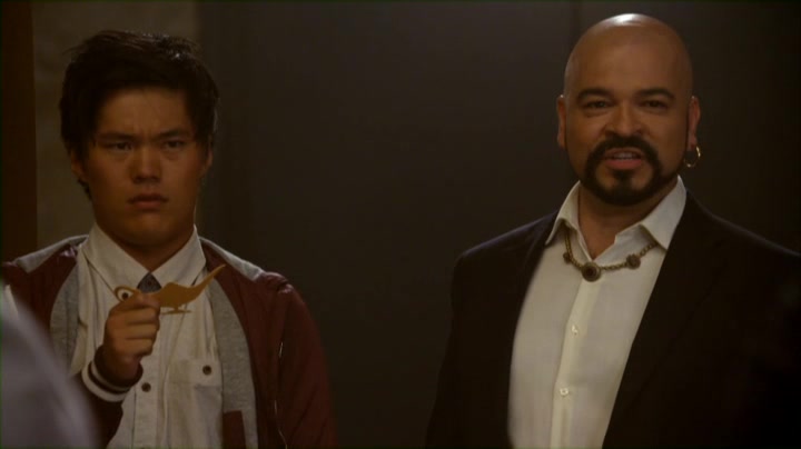 Screencaps of The Librarians Season 1 Episode 5