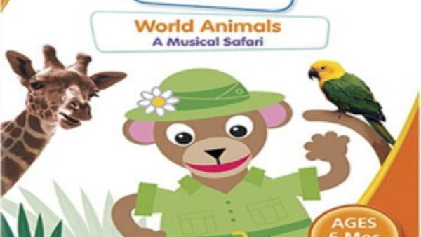 Baby Einstein World Animals A Musical Safari