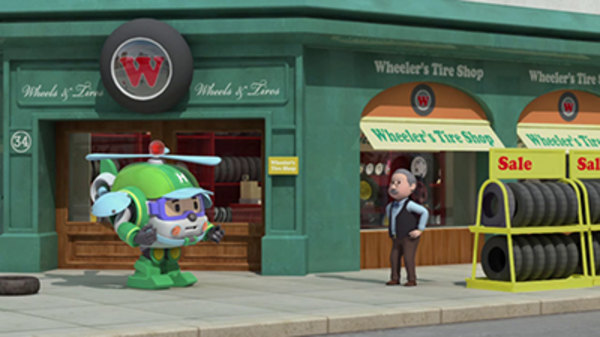 Robocar Poli Episode 40