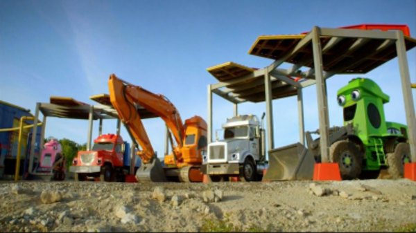 Terrific Trucks Season 1 Episode 8