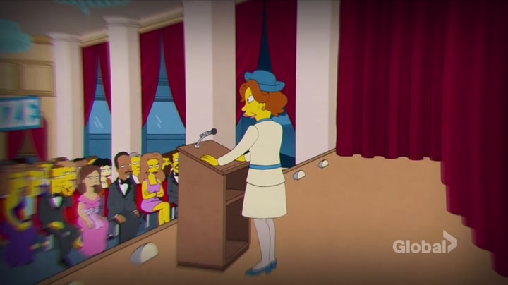 Screencaps of The Simpsons Season 28 Episode 2