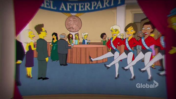 Screencaps of The Simpsons Season 28 Episode 2