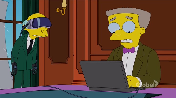 Screencaps of The Simpsons Season 28 Episode 2