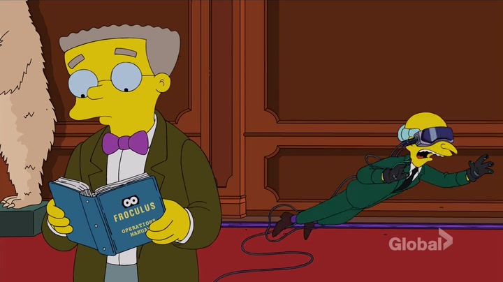 Screencaps of The Simpsons Season 28 Episode 2