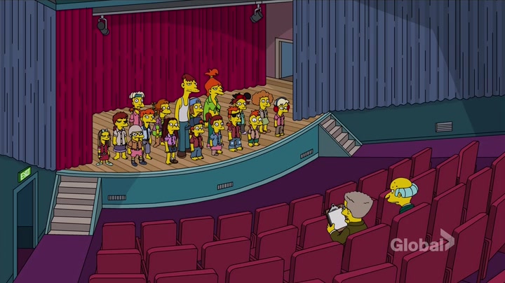 Screencaps of The Simpsons Season 28 Episode 2
